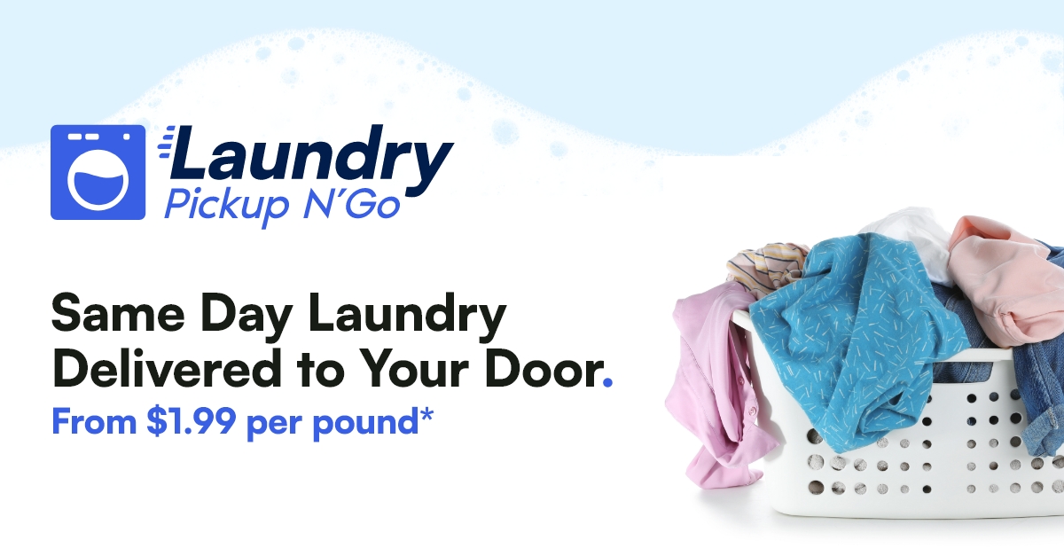Laundry Service Barrie Laundry Pick Up N Go